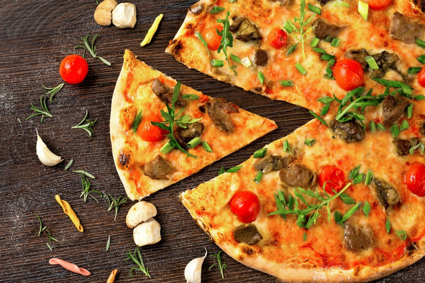 Delicious Healthy Pizza Toppings To Try! - BrainsBrew